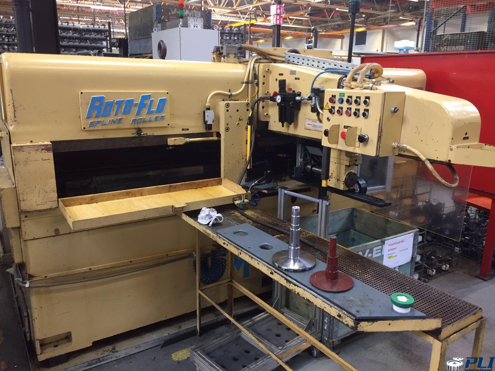 Spline Rolling Machine - ROTO FLO - 1551 - PLI International