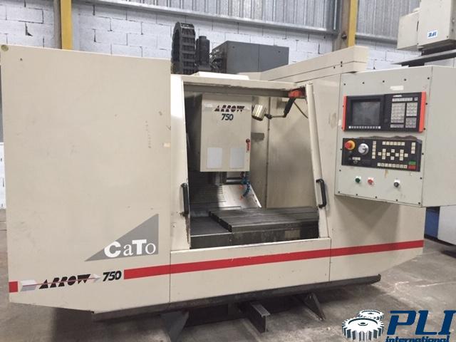 Machining centre CINCINNATI ARROW 750 - PLI International