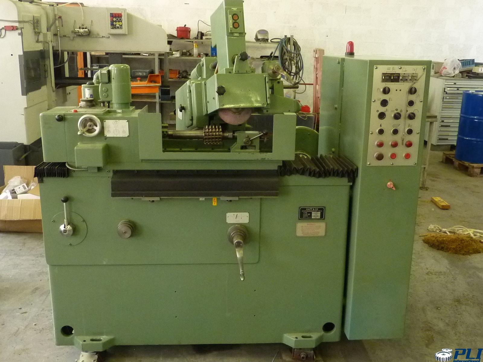 Hob Sharpening Machine - KAPP AS 203 - PLI International