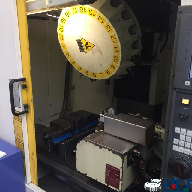 Fanuc Robodrill T21iFa Center - PLI International