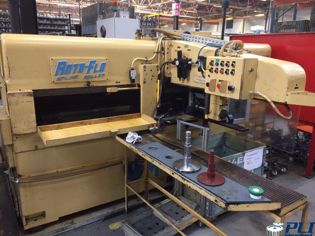 Spline Rolling Machine - ROTO FLO - 1551 - PLI International