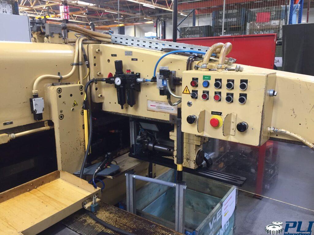 Spline Rolling Machine - ROTO FLO - 1551 - PLI International