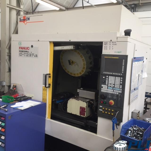 Fanuc Robodrill T21iFa Center - PLI International