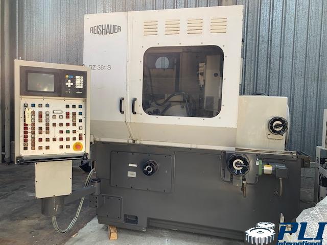 Gear Grinding Machine - REISHAUER RZ361S - PLI International
