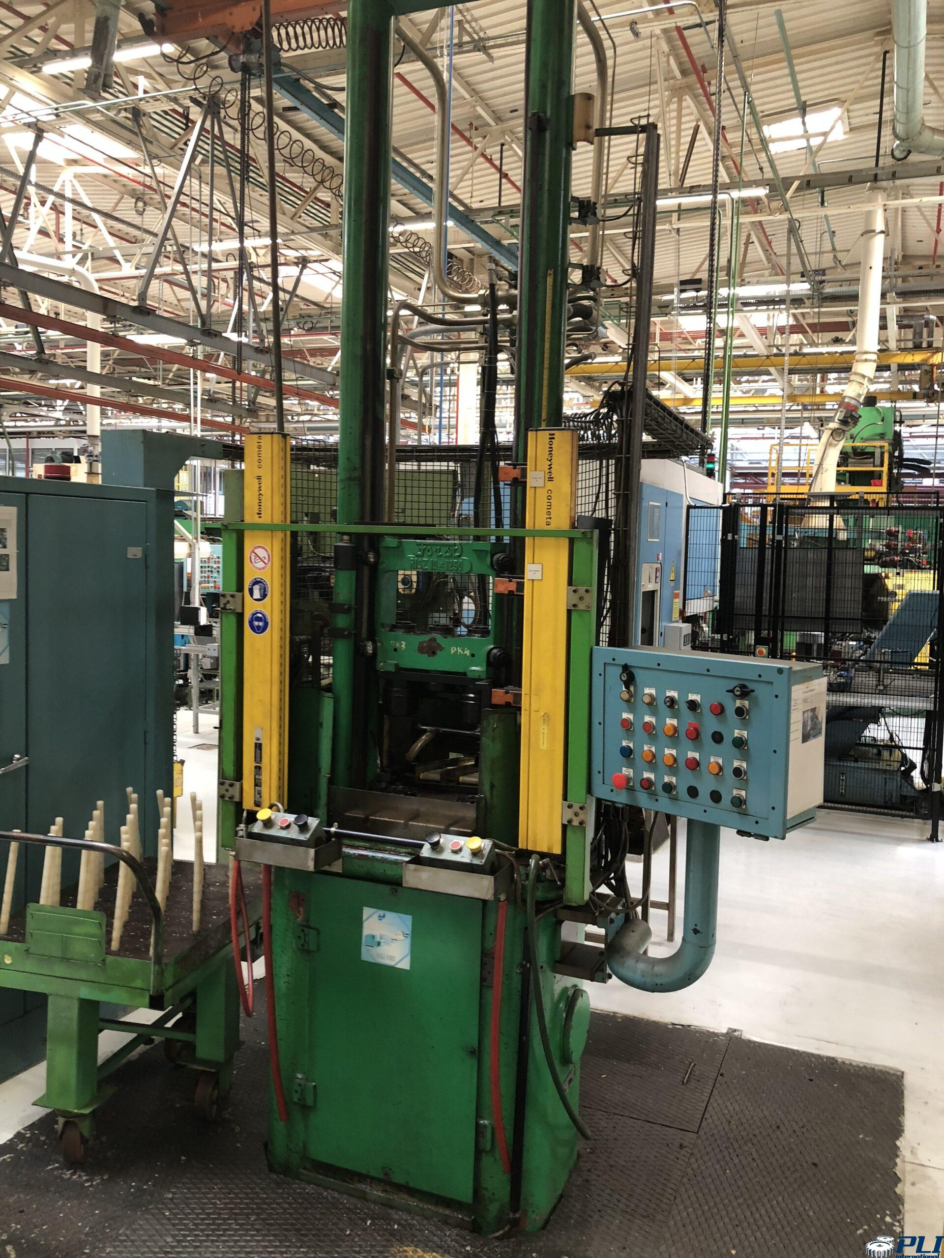 Broaching machine - FORST RISZ - 10x1250 - PLI International