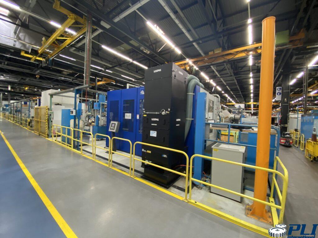 Horizontal machining centre - MANDELLI THUNDER 630 - PLI International