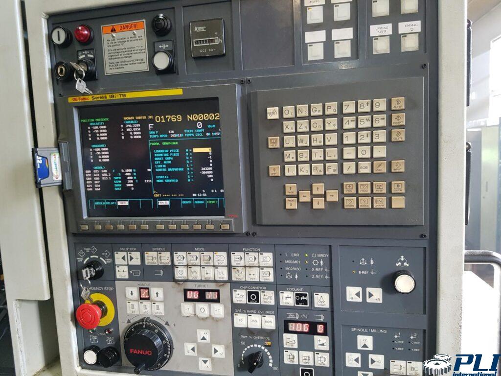 SOLD //// CNC Lathe - CMZ TL25 AMS - PLI International