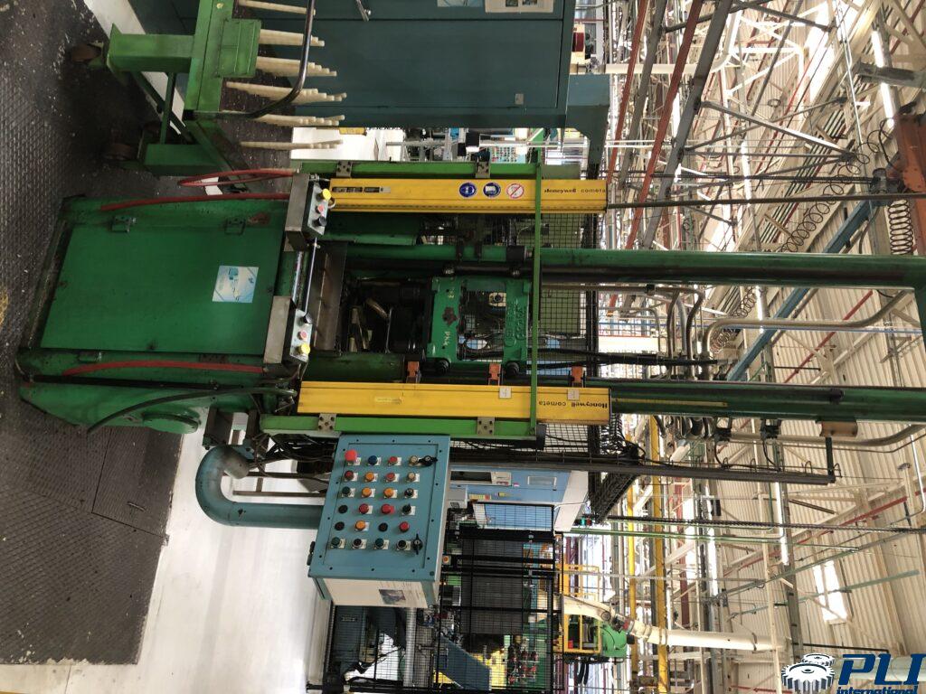 Broaching machine - FORST RISZ - 10x1250 - PLI International