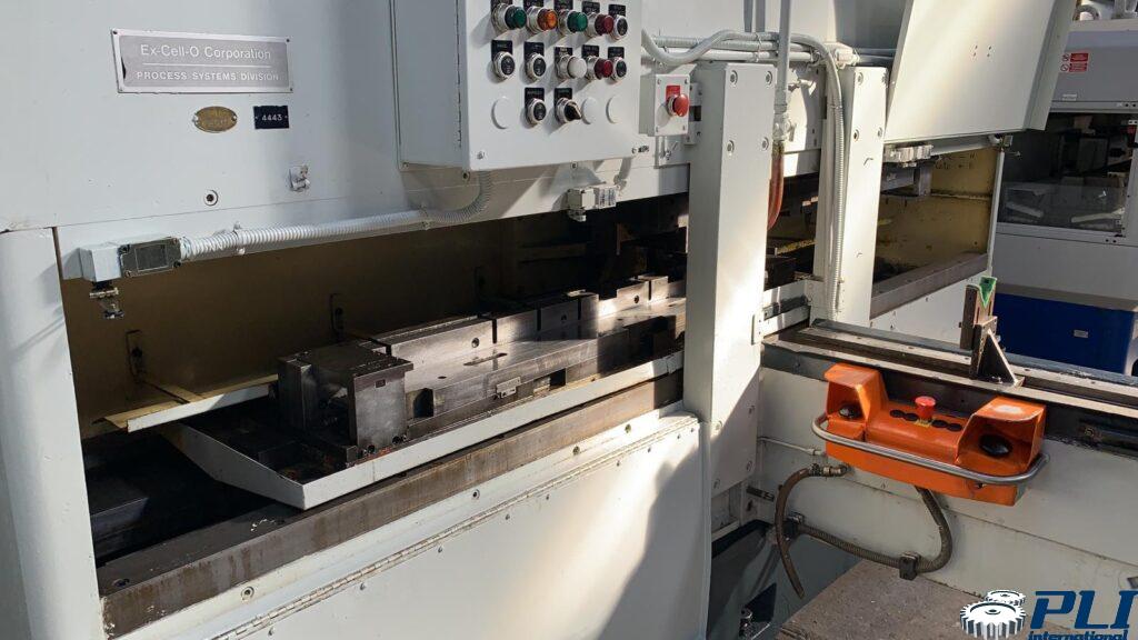 Spline Rolling Machine - EX CELL O - 3251S - PLI International