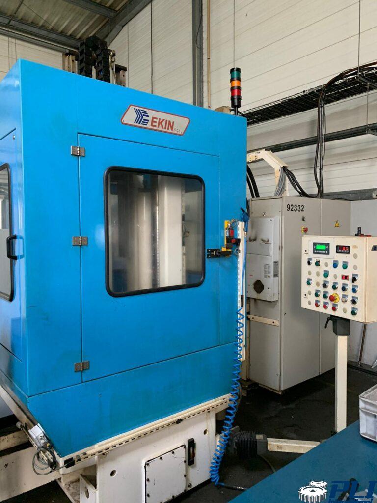 Table Up Broaching Machine - EKIN RISH 6.3x1000 - PLI International