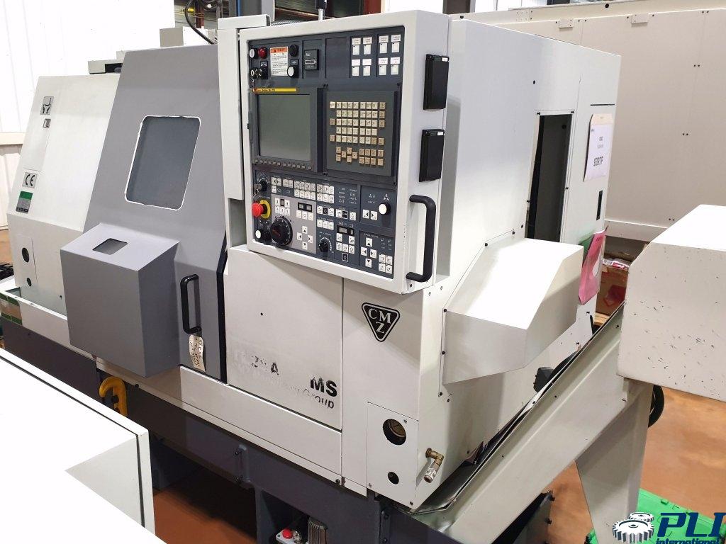 SOLD //// CNC Lathe - CMZ TL25 AMS - PLI International