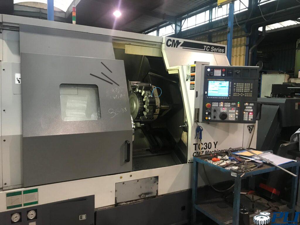 CNC lathe CMZ TC 30 Y 800 Fanuc - PLI International