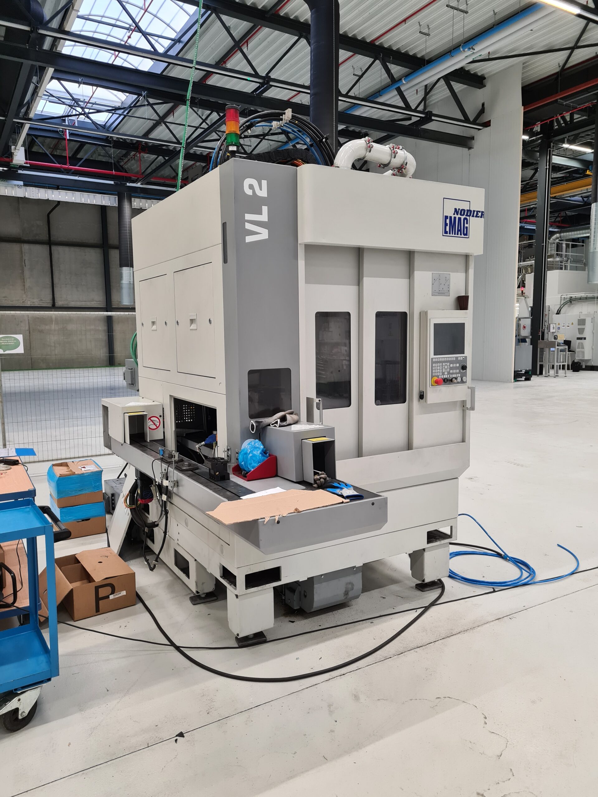 EMAG VL2 CNC - Vertical Lathe - PLI International