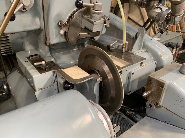 Thread Grinding Machine - REISHAUER US500 - PLI International