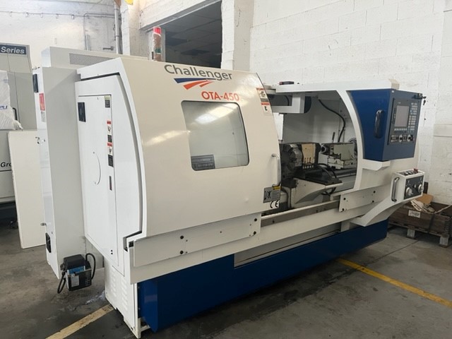 CNC Turning Machine - Challenger OTA 450 - PLI International