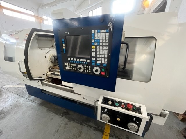 CNC Turning Machine - Challenger OTA 450 - PLI International
