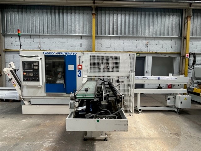 CNC Gear Hobbing Machine - GLEASON PFAUTER P60 - PLI International