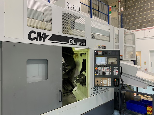 CNC Turning Machine - CMZ TC20YS - GL20 - PLI International