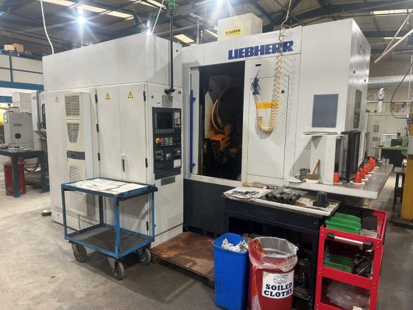 CNC Gear Hobbing Machine - LIEBHERR LC150 - PLI International