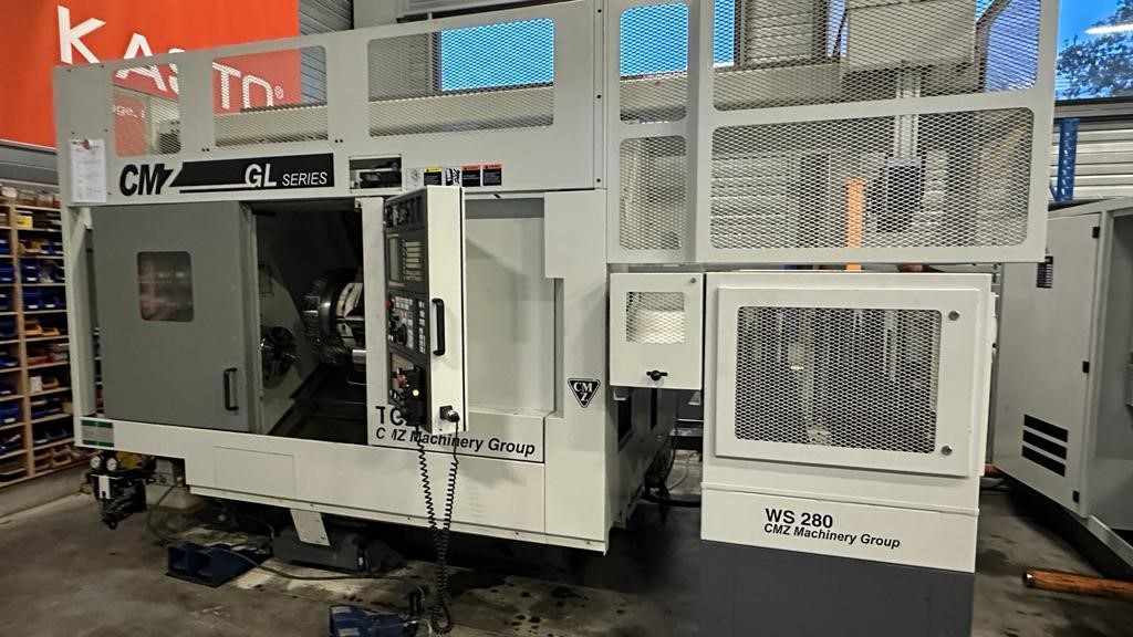 CNC Turning Machine - CMZ TC20 YS - 800 - GL 20 II - PLI International