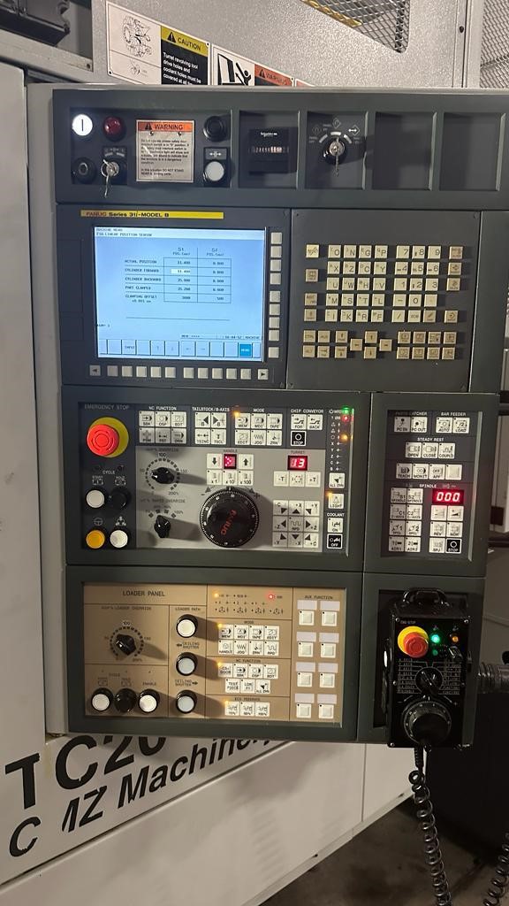 CNC Turning Machine - CMZ TC20 YS - 800 - GL 20 II - PLI International