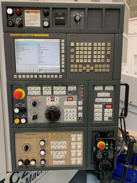 CNC Turning Machine - CMZ TC20 YS - 800 - GL 20 II - PLI International
