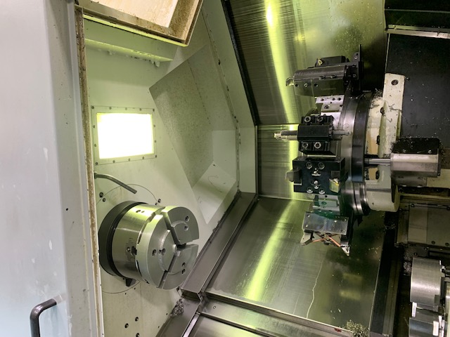 CNC Turning Machine - CMZ TC20 YS - 800 - GL 20 II - PLI International