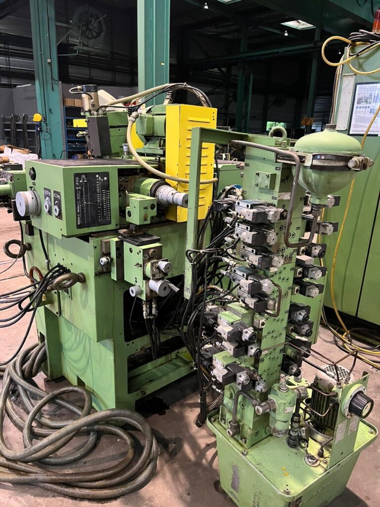 Gear Hobbing Machine - MIKRON A33 - PLI International