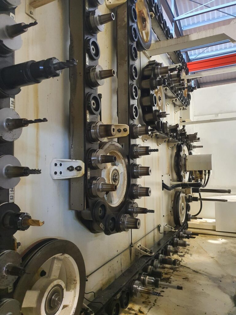 Horizontal Machining Center - MAZAK HCN 8800 - PLI International