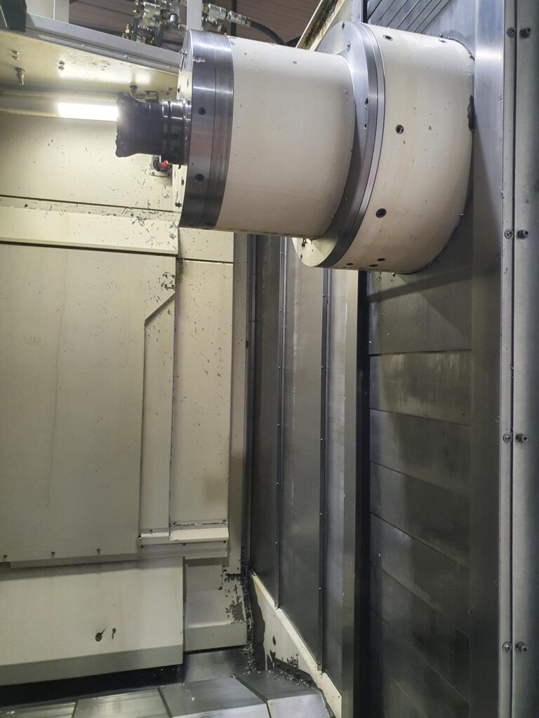 Horizontal Machining Center - MAZAK HCN 8800 - PLI International