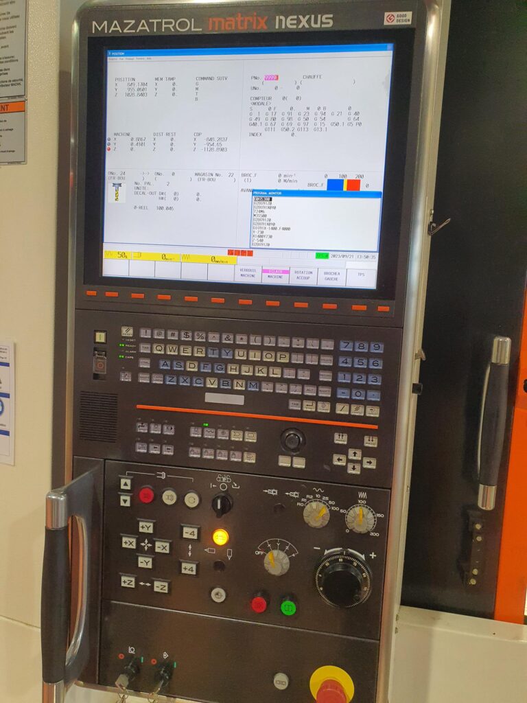 Horizontal Machining Center - MAZAK HCN 8800 - PLI International