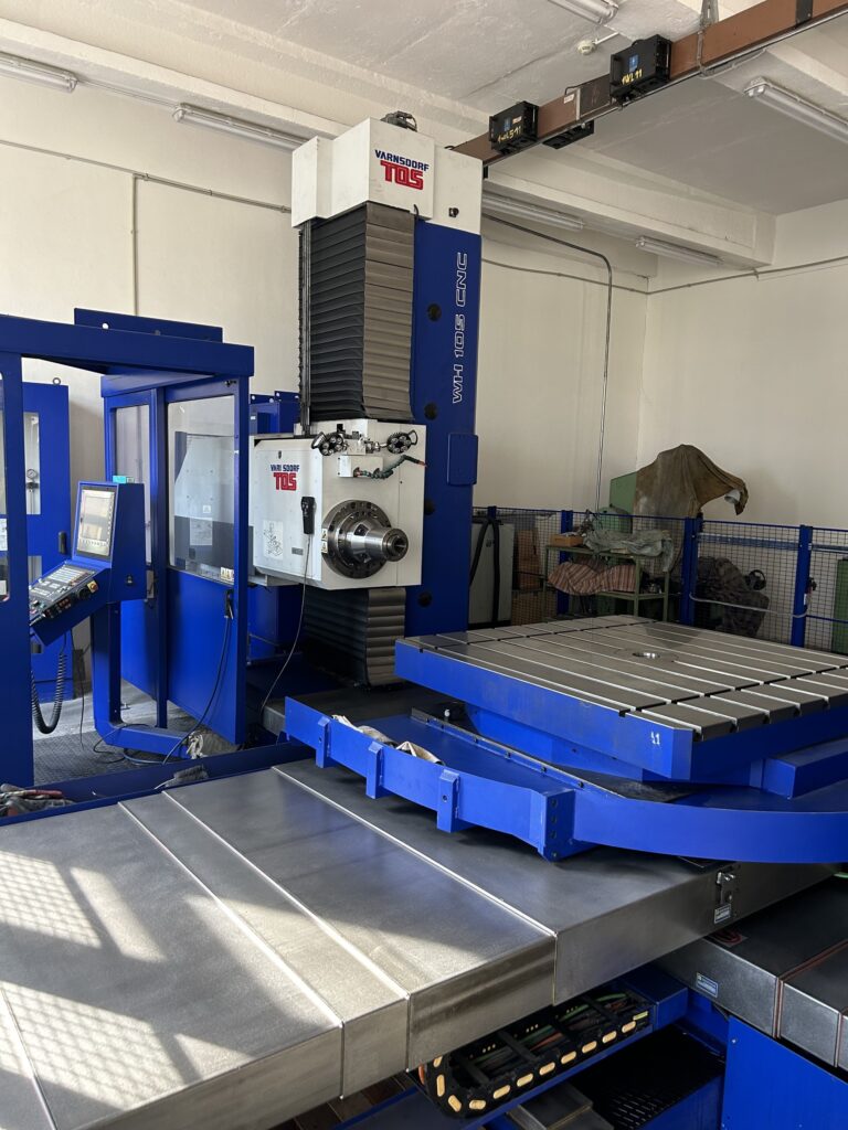 CNC Boring Machine - TOS WH105 CNC - PLI International