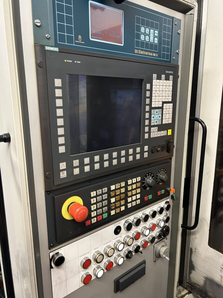 CNC Gear Grinding Machine – GLEASON HURTH ZWS 380 - PLI International