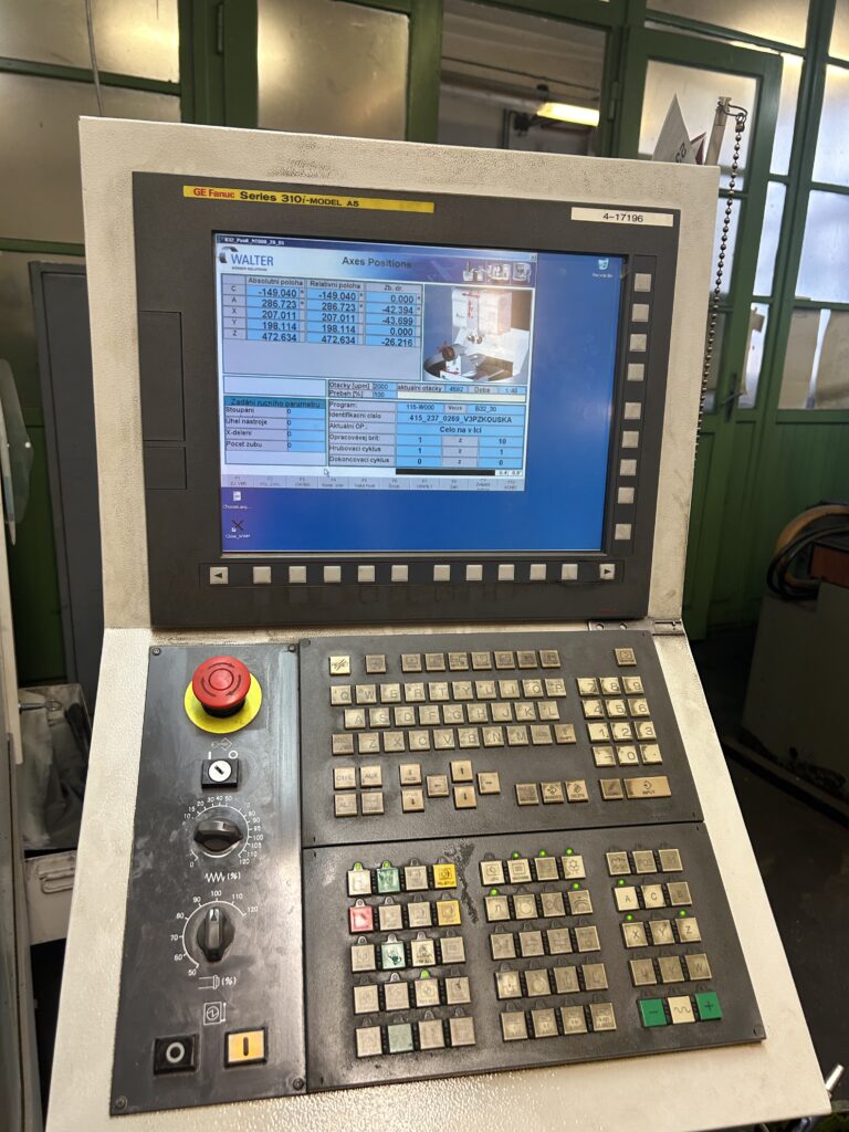 CNC Tool Sharpening Machine – WALTER Helitronic Basic F - PLI International