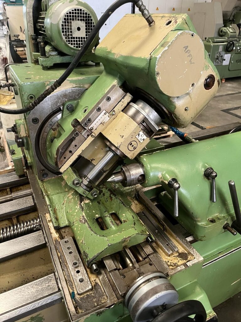 Horizontal Hobbing Machine : HECKERT GFLV 250 x 1250 - PLI International