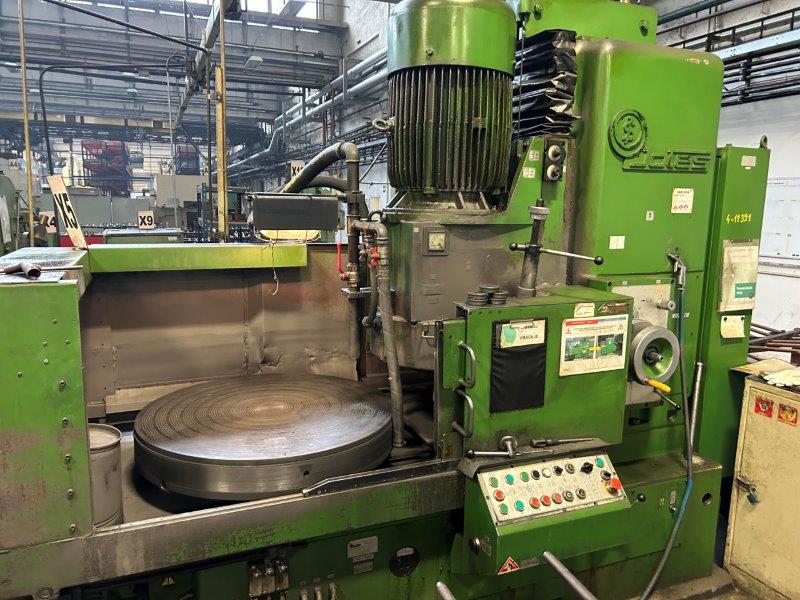 Vertical Surface Grinder – Rotary Table – JOTES SAB-10W - PLI International