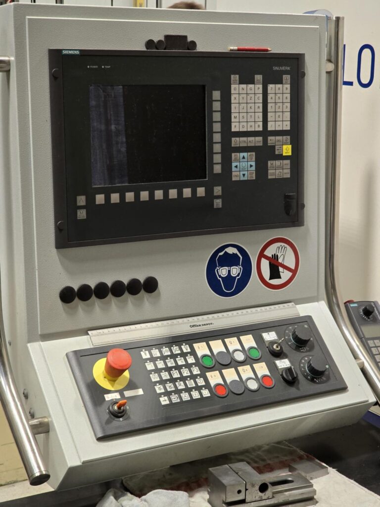 Surface grinding machine CNC-BLOHM JUNG 25 CNC - PLI International