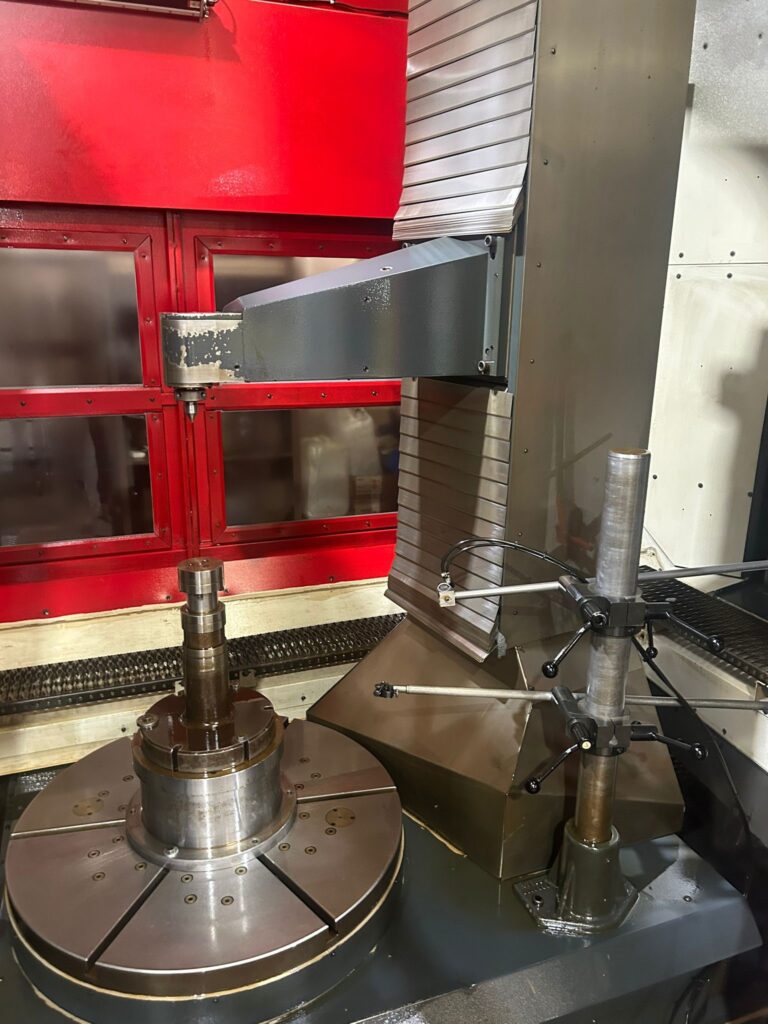 CNC Gear grinding machine - HOFLER RAPID 1250 - PLI International