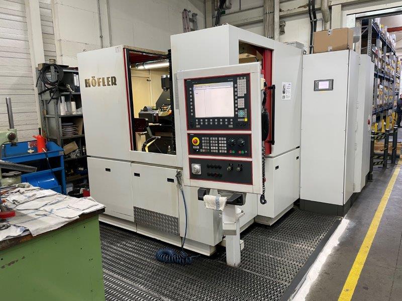 CNC Gear Grinding Machine - HOFLER HELIX 400K - PLI International