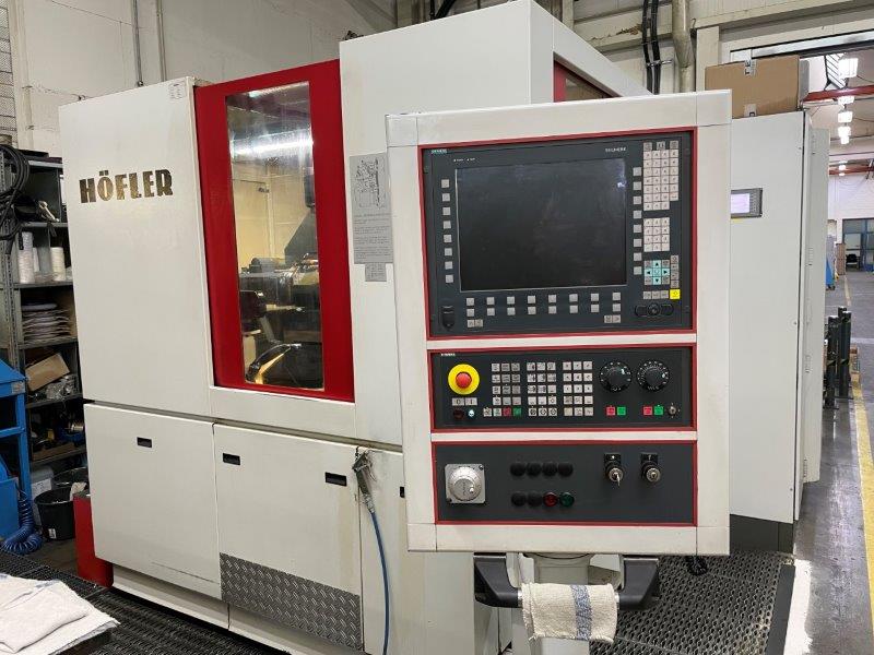 CNC Gear Grinding Machine - HOFLER HELIX 400K - PLI International