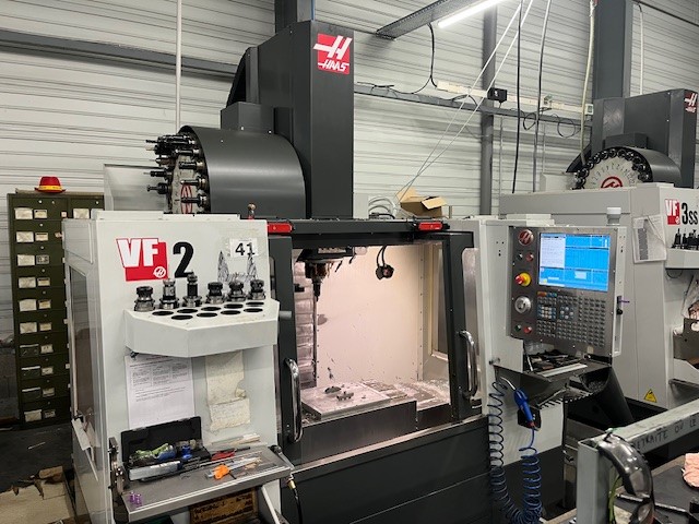 CNC Vertical Machining Center - HAAS VF2 - PLI International