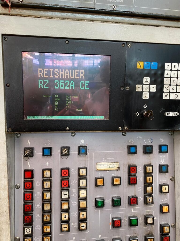 CNC Gear Grinding Machine – REISHAUER RZ362A - PLI International