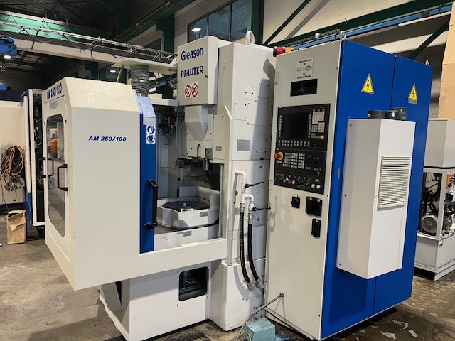 CNC Gear Shaping Machine - GLEASON AM250/100 - PLI International