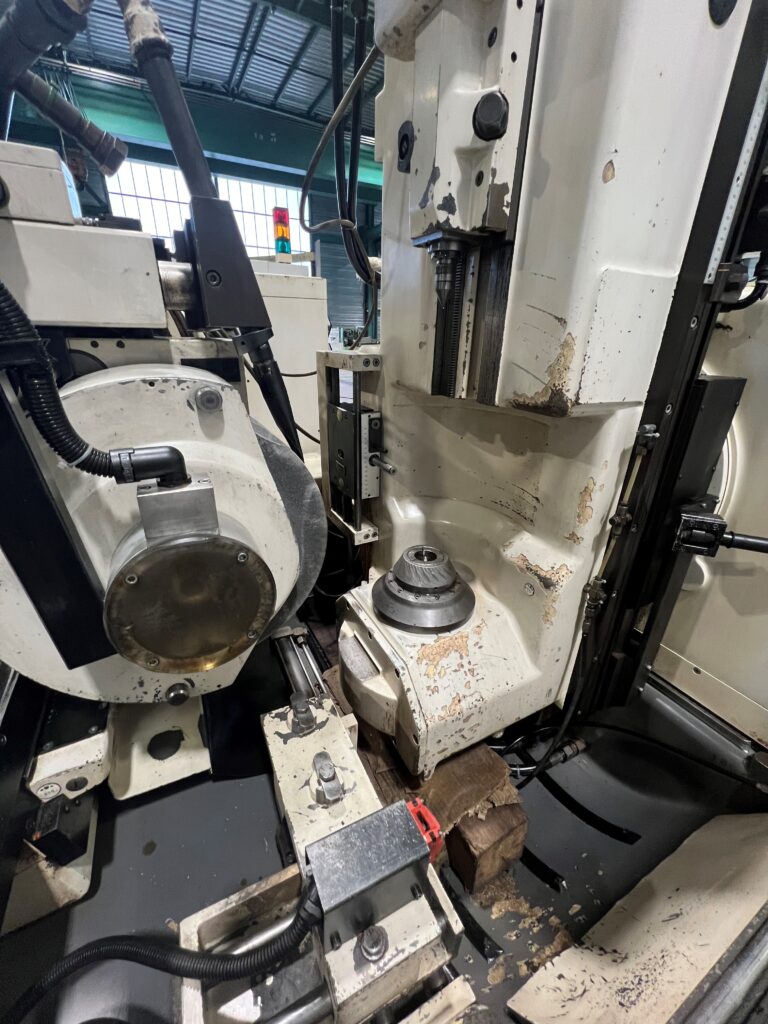 CNC Gear Grinding Machine – REISHAUER RZ362A - PLI International