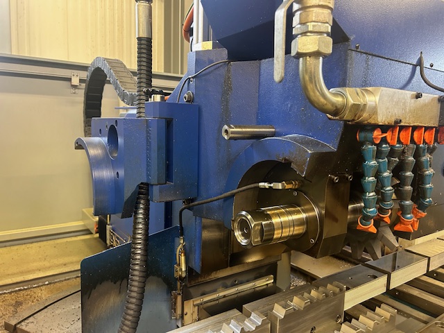 CNC Rack milling Machine - KESEL RMS 3200 - PLI International