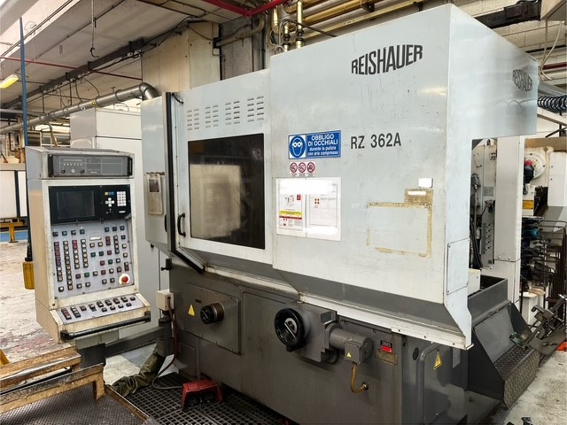 CNC Gear Grinding Machine – REISHAUER RZ362A - PLI International